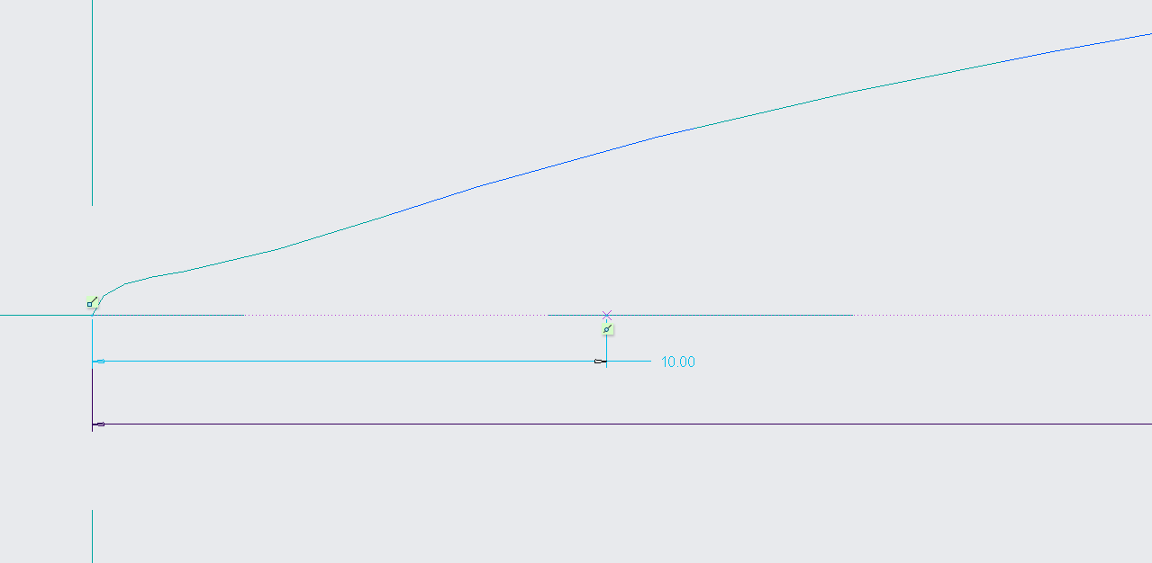 Solved: Creo drawing datum curve from equation inaccuratel... - PTC Community