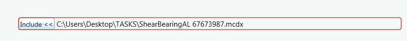 What does the include function do? (Reference work... - PTC Community