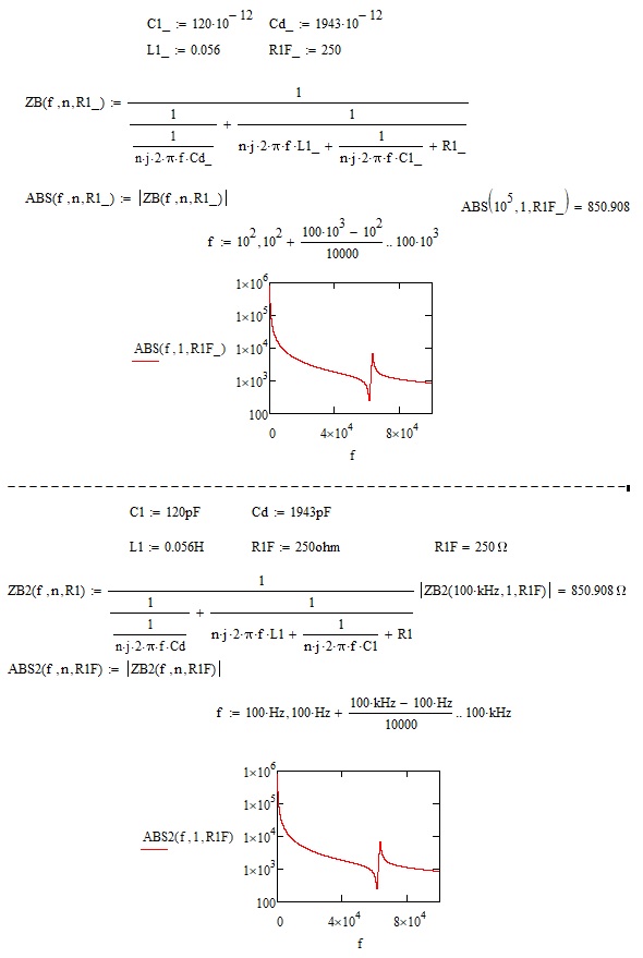 Solved Impedance Calculation With And Without Unit Ptc Community