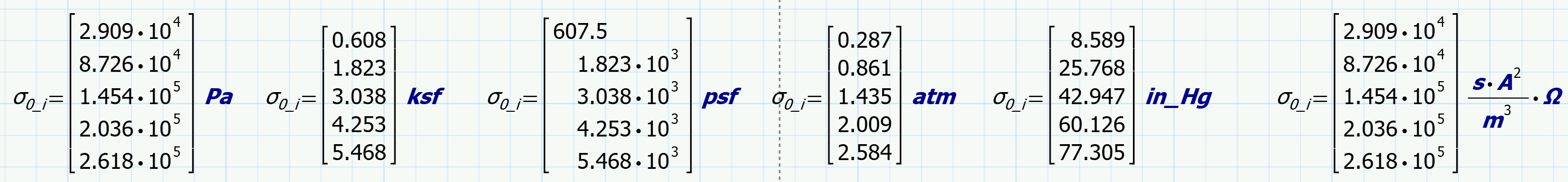 Solved: mathcad units and formatting calculation results - PTC Community
