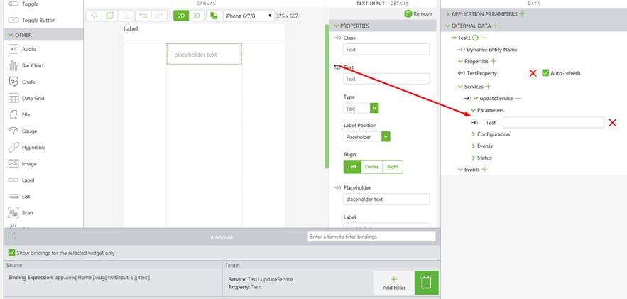 Solved: How to send parameter data from Vuforia studio to ... - PTC Community