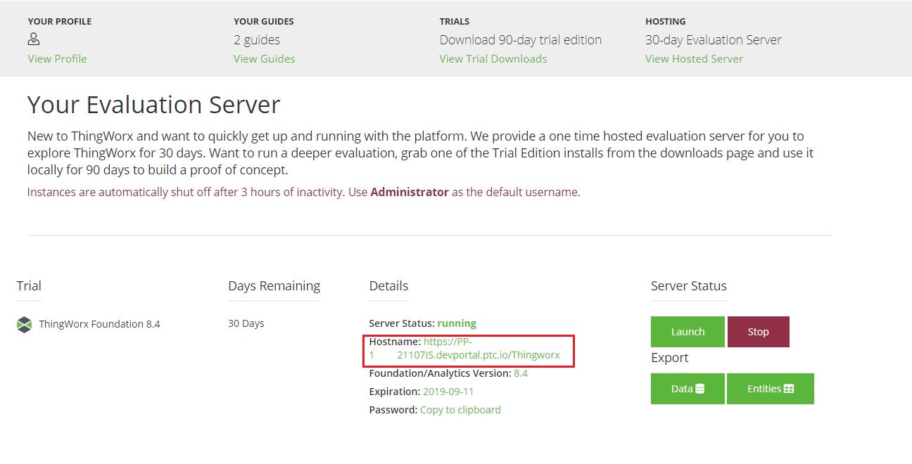 Solved: How to Communicate TWX Foundation (Hosted Trial fo... - PTC Community