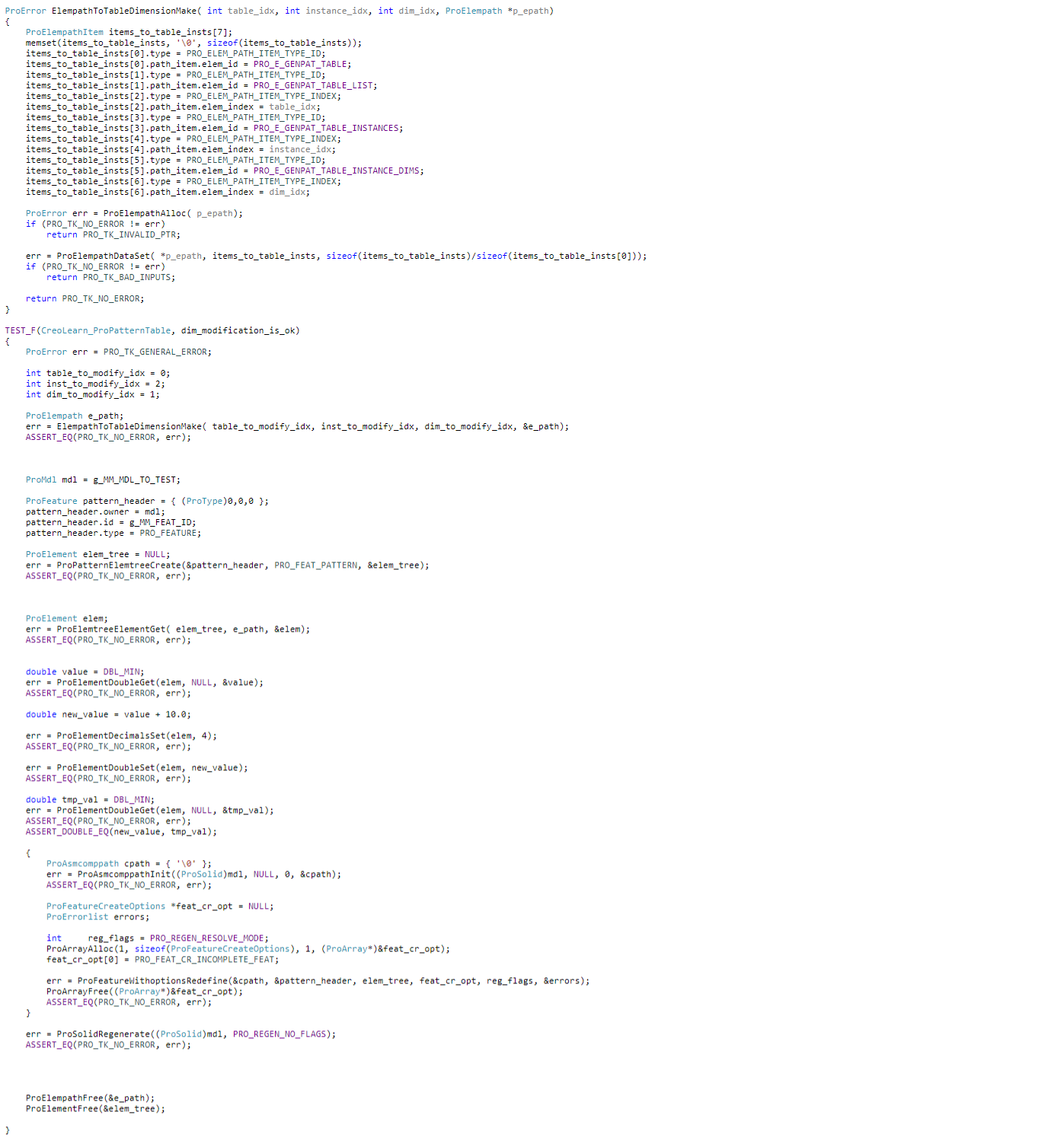Solved: Changing Dimensions Of Datum points in Table driv... - PTC Community