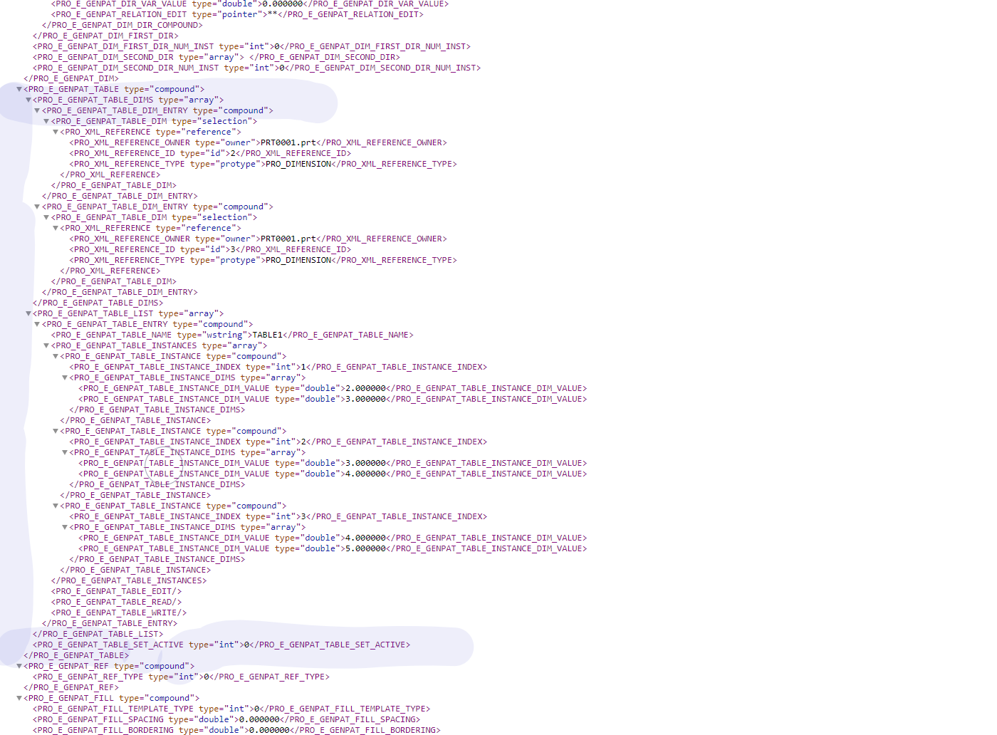 Solved: Changing Dimensions Of Datum points in Table driv... - PTC Community