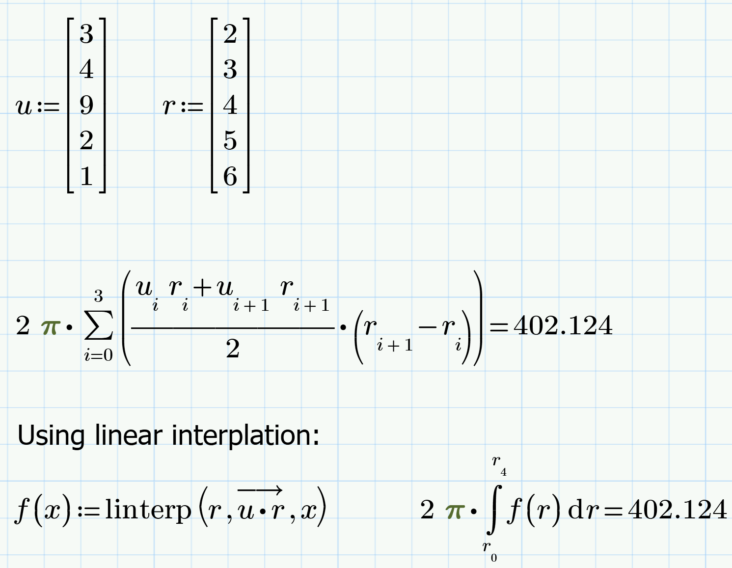 Solved: Mathcad Prime 5.0: Error in Summation Expression - PTC Community