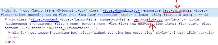 Responsive container adds custom CSS classes on "b... - PTC Community