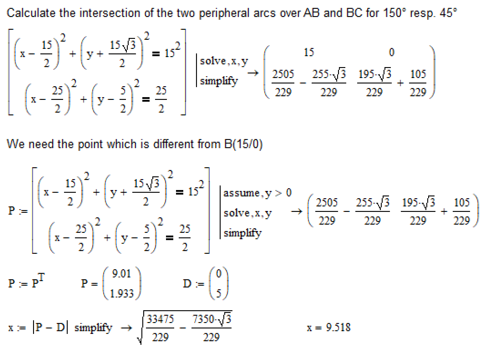 Solved: Best solution in Mathcad needed! - PTC Community