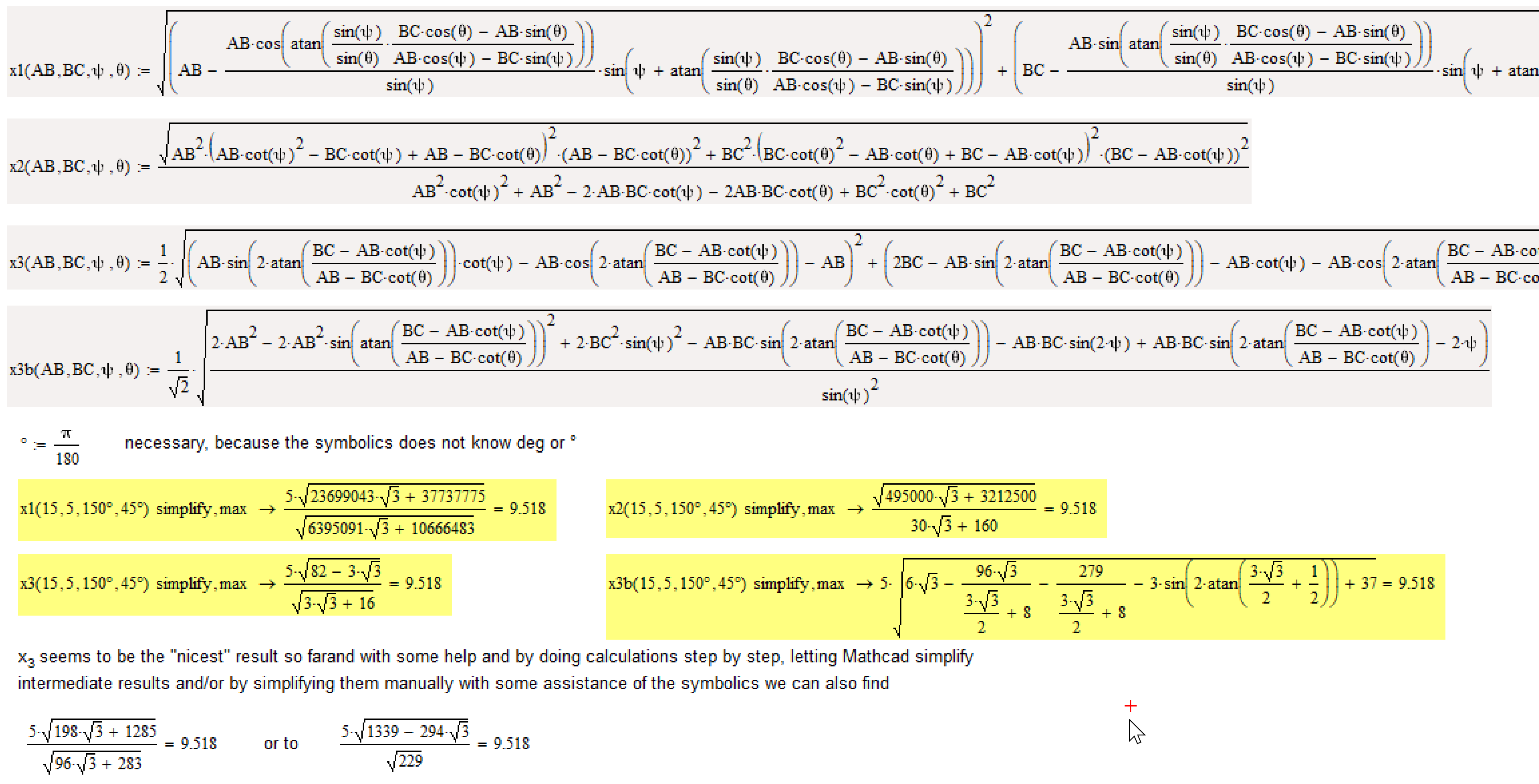 Solved: Best solution in Mathcad needed! - PTC Community