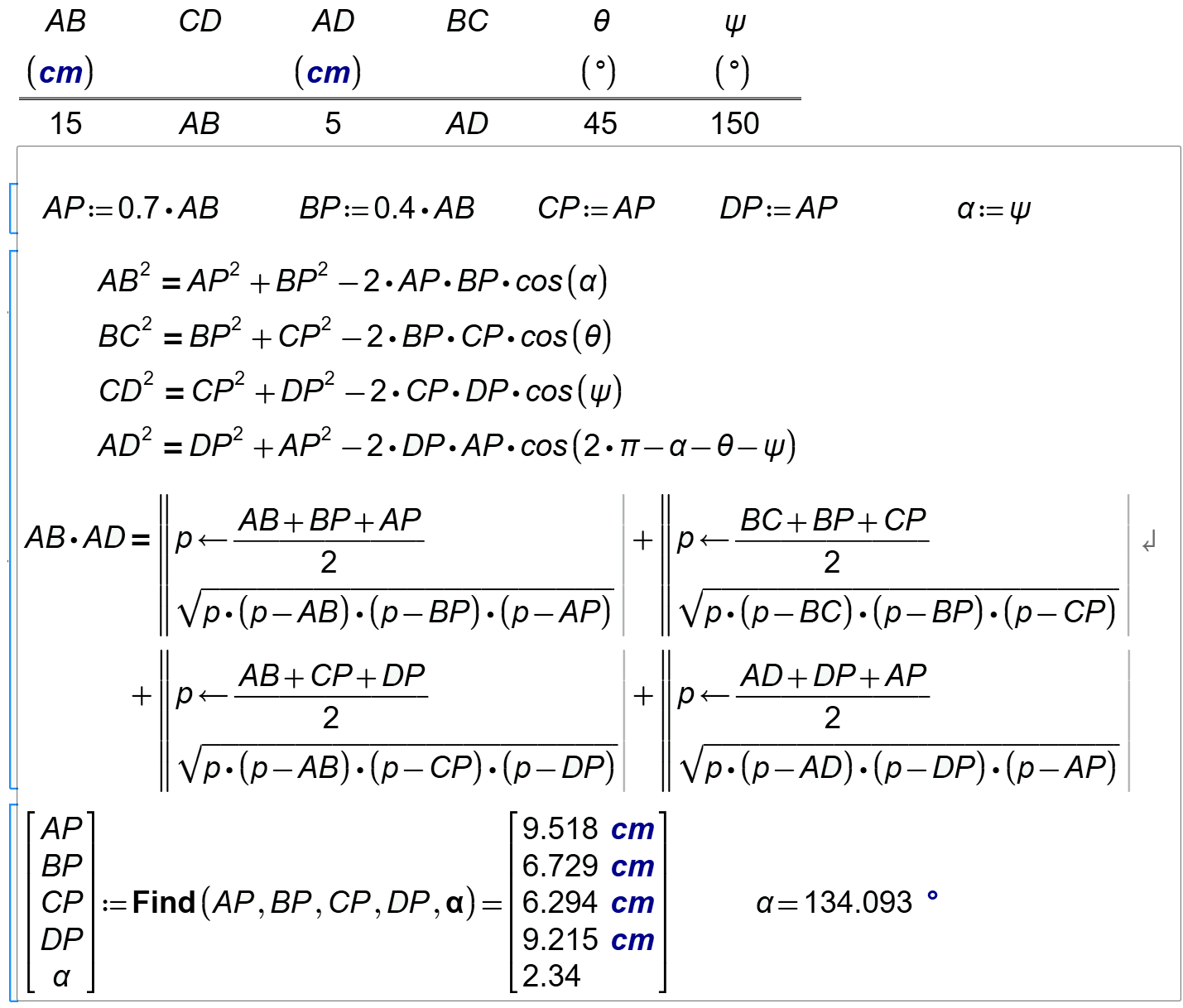 Solved: Best solution in Mathcad needed! - PTC Community