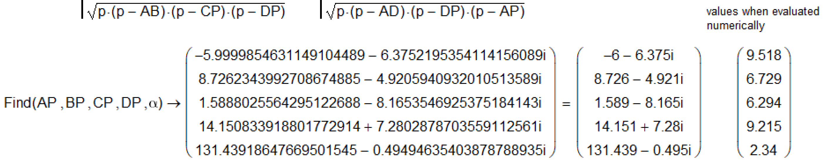Solved Best Solution In Mathcad Needed Ptc Community 