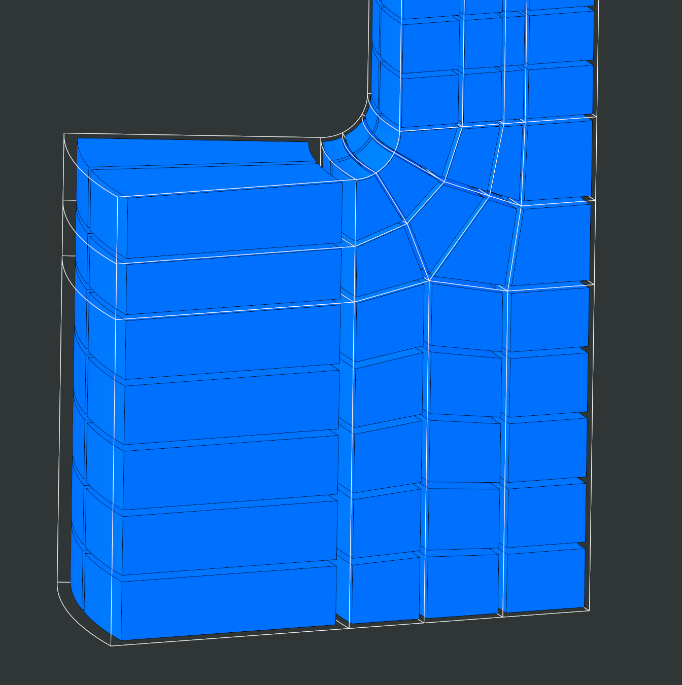 Mapped mesh and toroidal extrusion - PTC Community