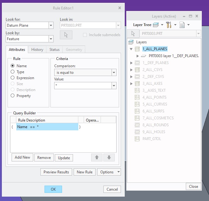 Layers and Rules... Rule base layers. - PTC Community
