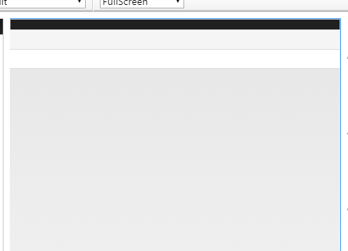 Solved: Advanced grid doesn't work in nested InfoTable - PTC Community