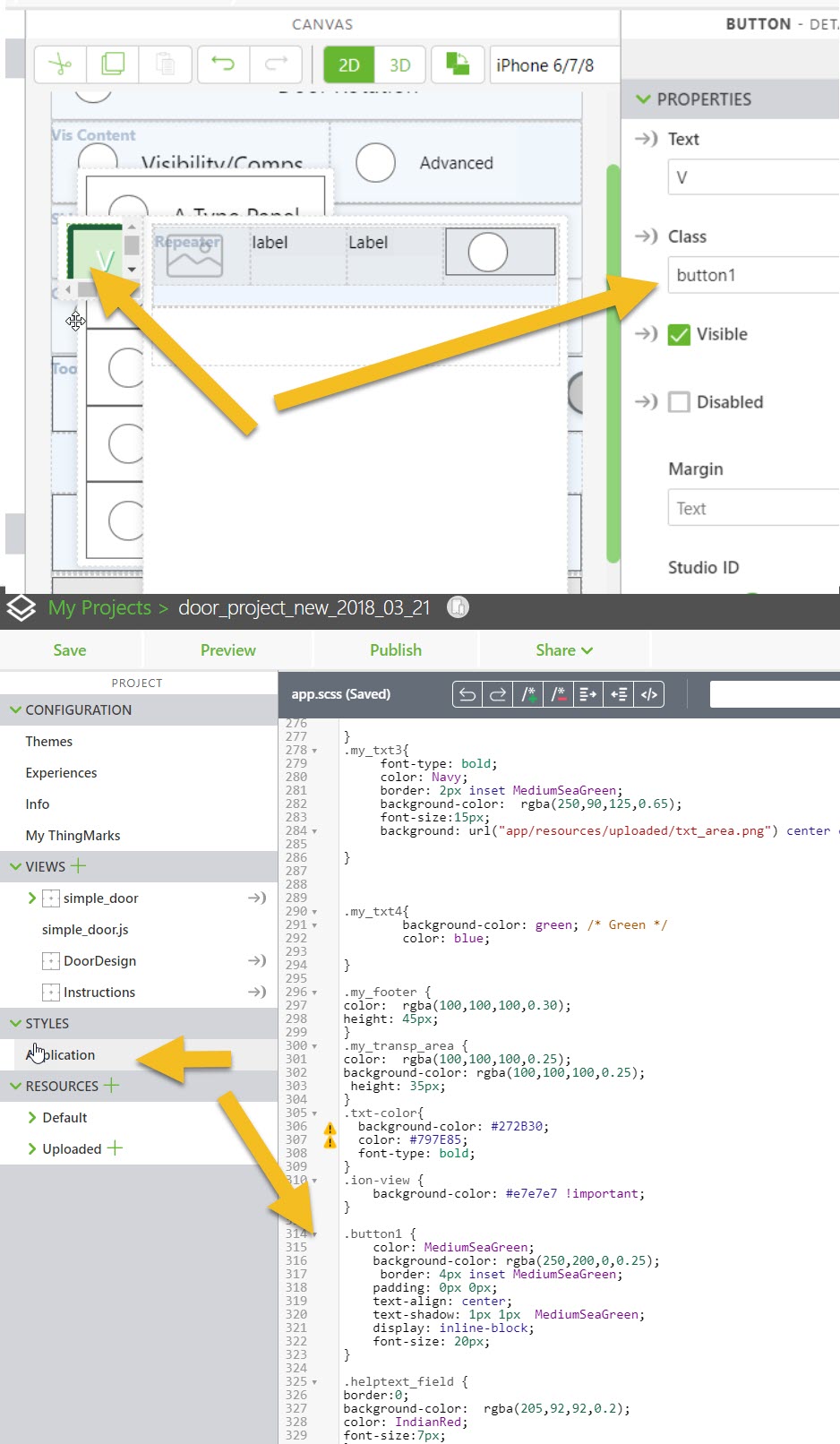 Solved Css Animations Ptc Community