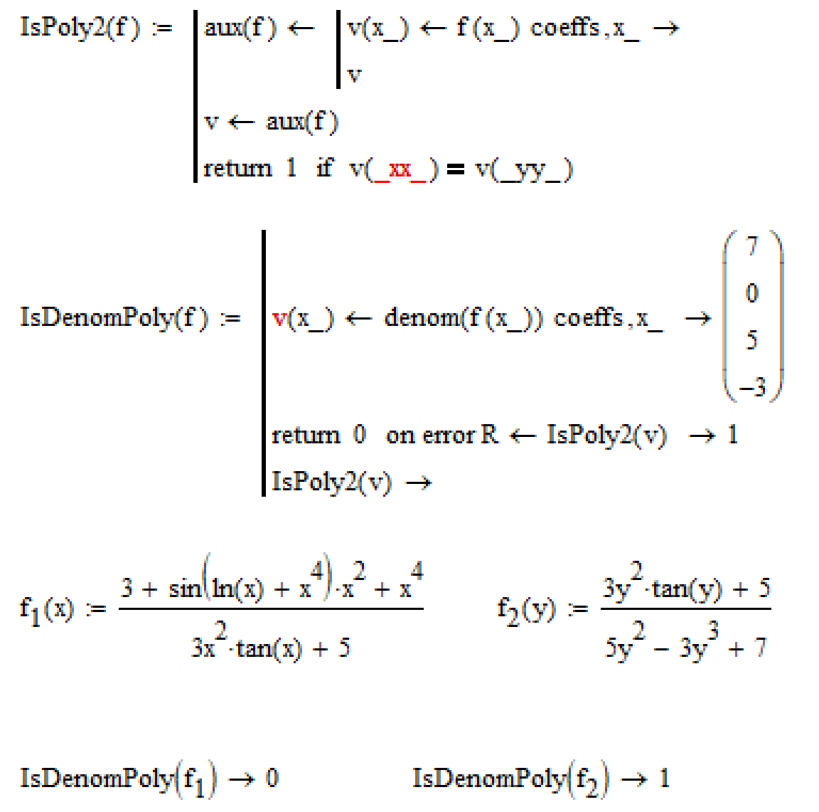 Polynomial, yes or not? - PTC Community
