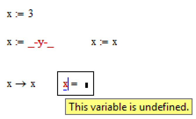 Isolate a block area from the rest of the Mathcad ... - PTC Community