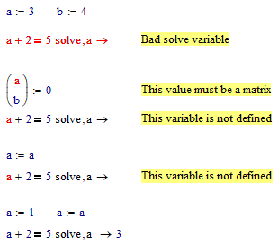 Isolate a block area from the rest of the Mathcad ... - PTC Community