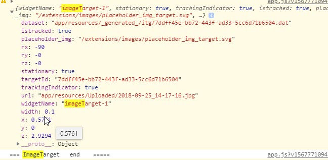 Making the Image Target border smaller - PTC Community