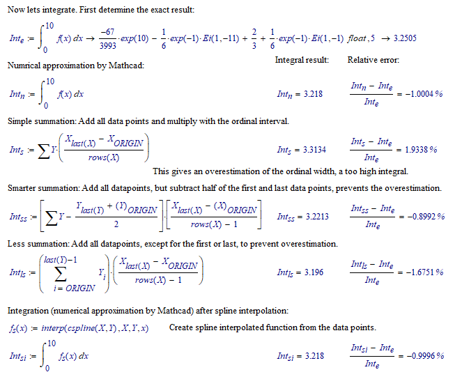 Solved: Direct Integration Problem - MathCAD - PTC Community
