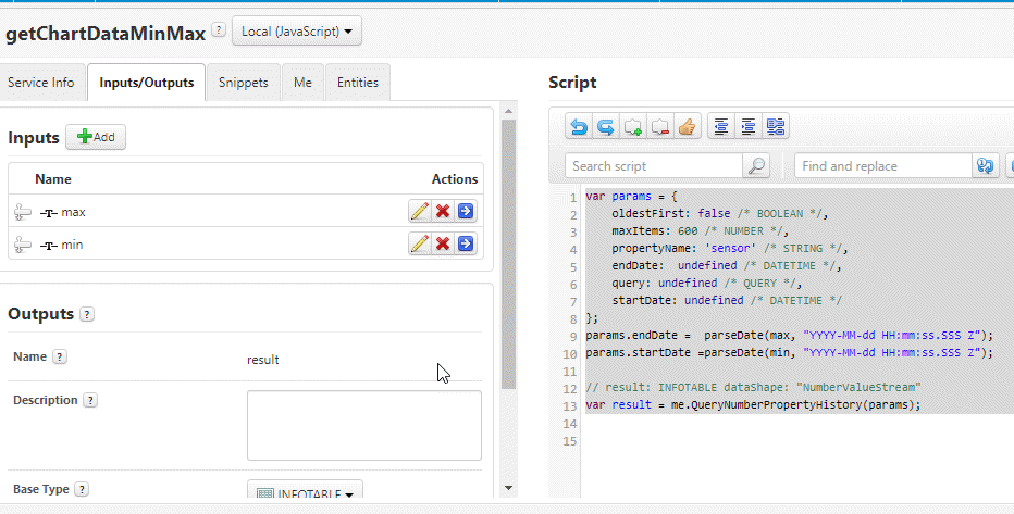 How to bind data with chart? - PTC Community