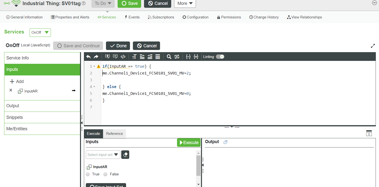 Solved: Control Thing from vuforia studio - PTC Community
