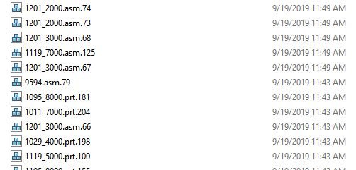 Solved: Parts in Assembly Don't Regenerate - PTC Community