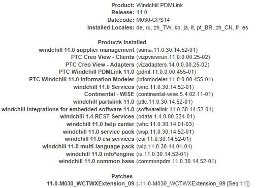 Windchill Desktop integration problem incorrect va... - PTC Community