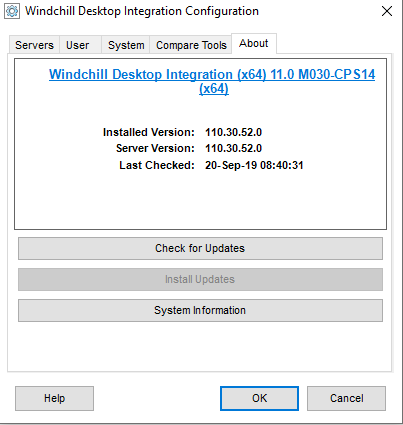 Windchill Desktop integration problem incorrect va... - PTC Community