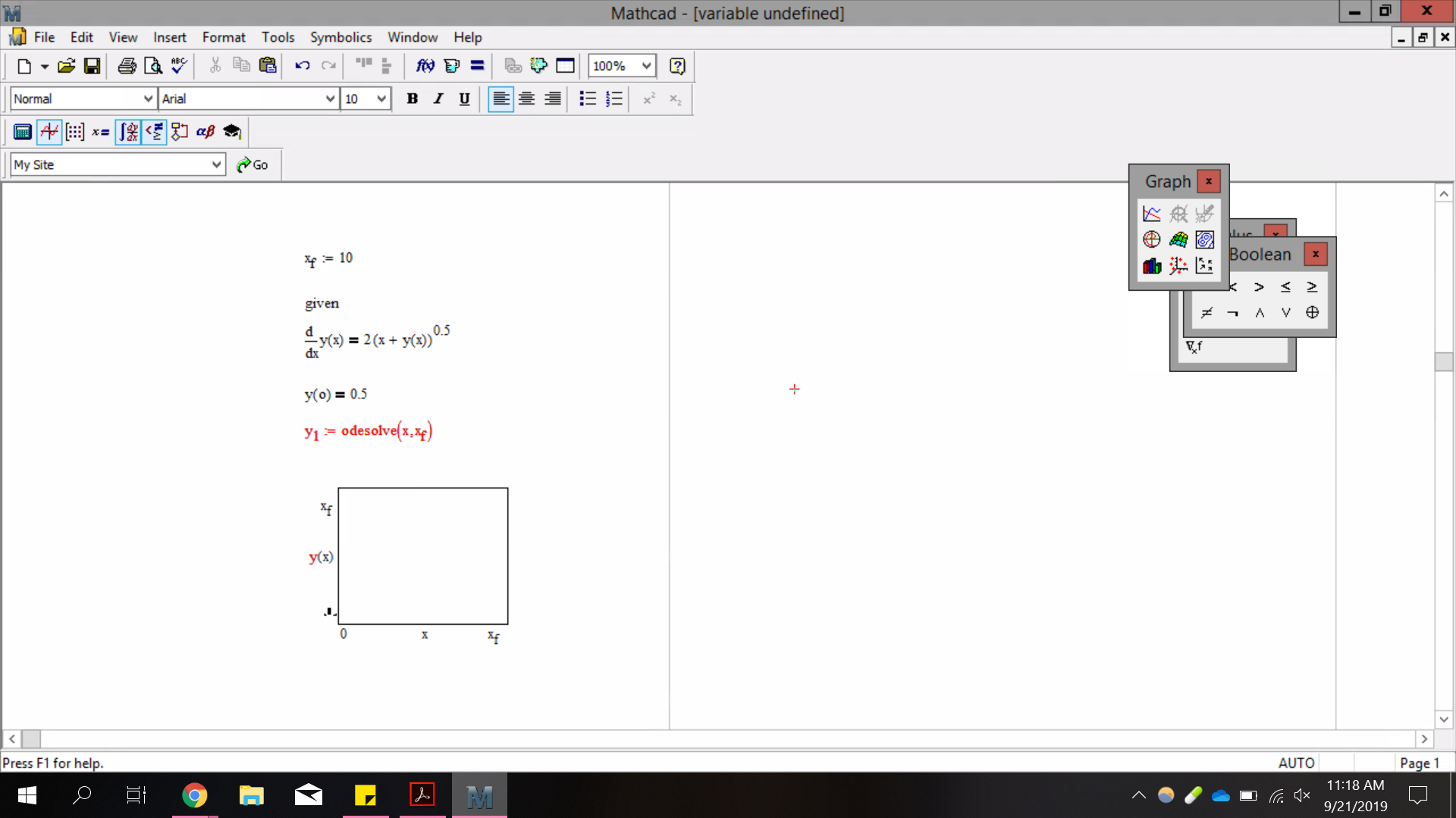 Solved: this variable is undefine - PTC Community