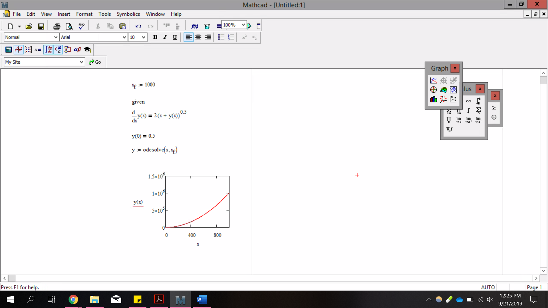different between y and y1 - PTC Community