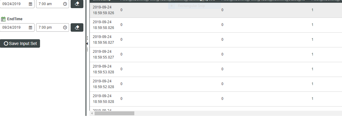 How can we filter specific rows of infotable based... - PTC Community