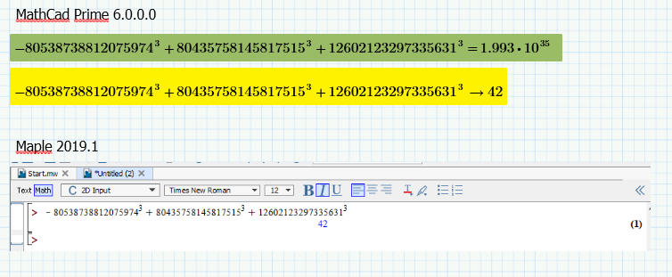 Mathcad Prime 6.0 Symbolic Engine, based on Axiom/... - PTC Community