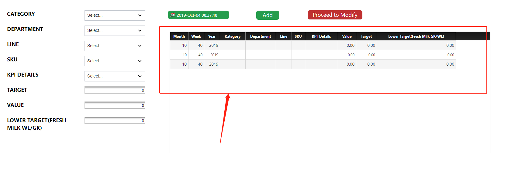 Auto Increment Primary Key In The Datatable Ptc Community 