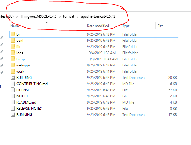 Solved: How to increase ThingWorx Allocated memory - PTC Community