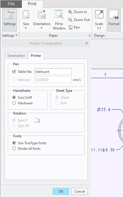Different Font in printing - PTC Community