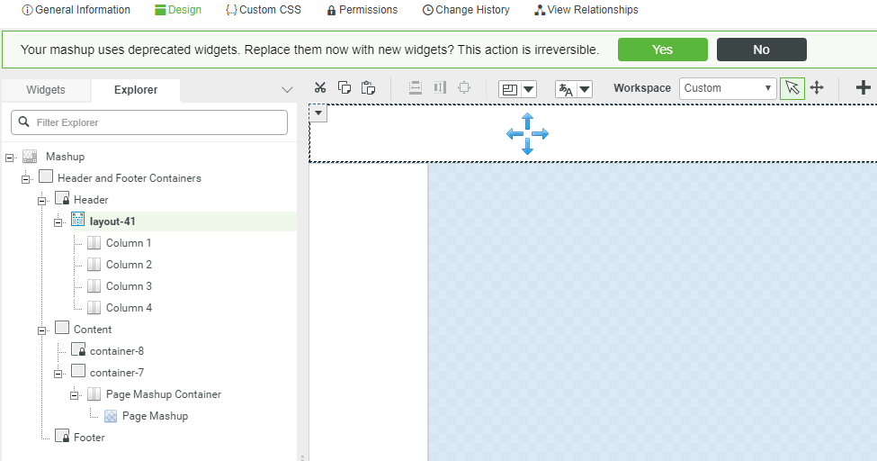 Thingworx 8.5 Layout widget - PTC Community