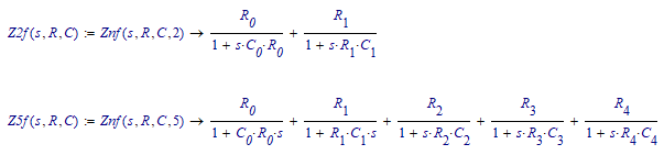 Solved: Foster to Cauer Conversion - PTC Community