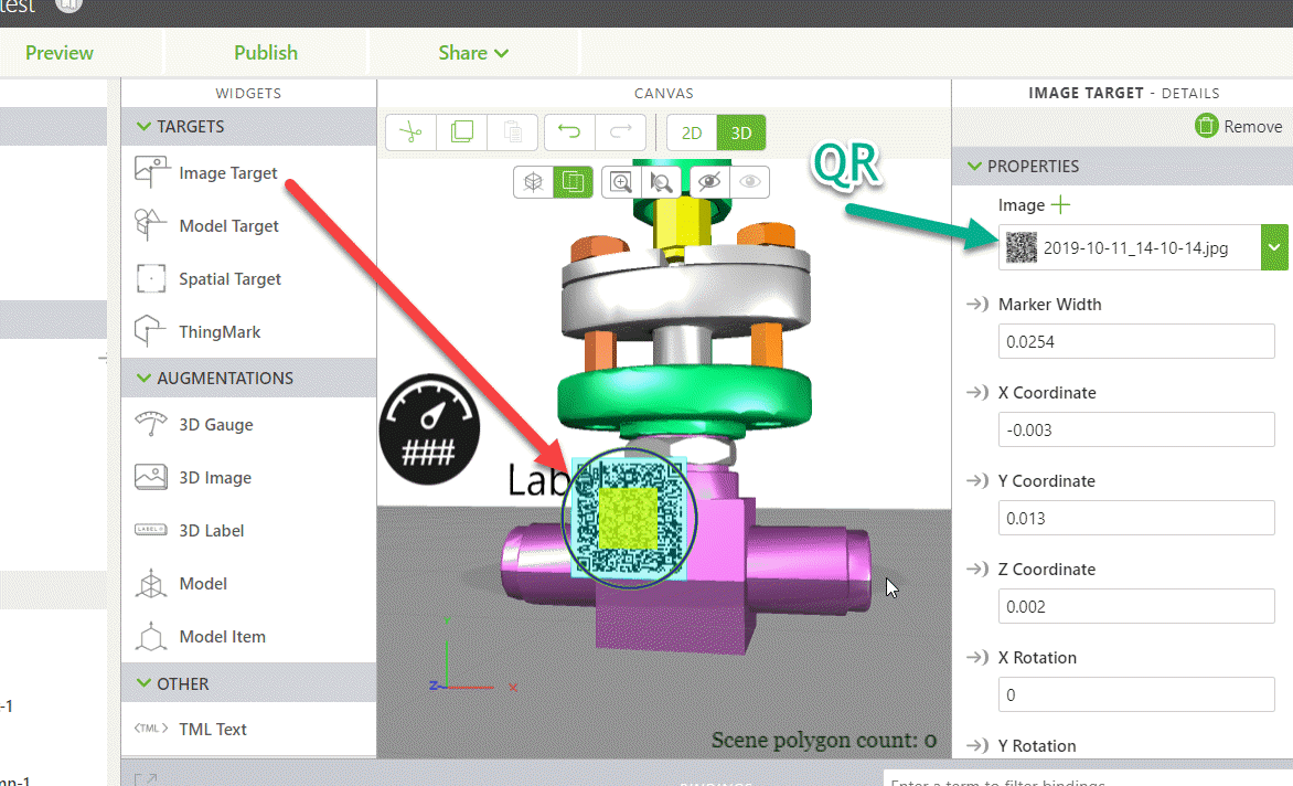 Solved: Can we use QR code / Bar code instead of PTC thing... - PTC Community