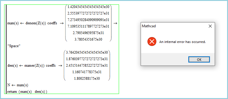 Solved: Foster to Cauer Conversion - PTC Community