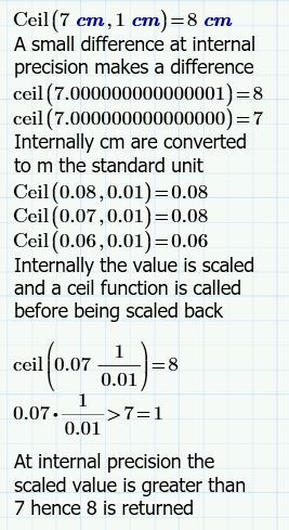 Solved: Prime 6.0 - Ceil and Floor function error - PTC Community