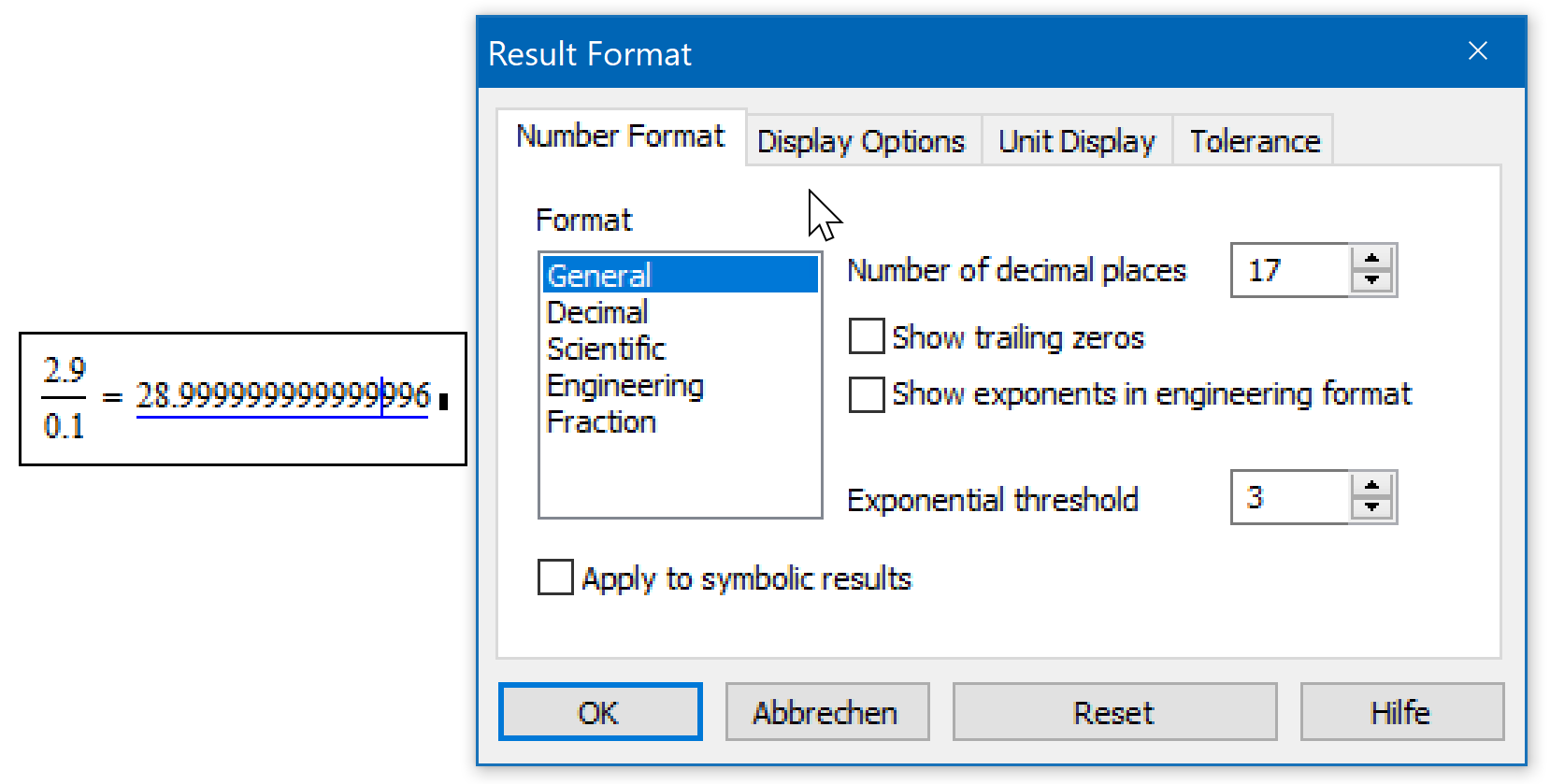 Solved: Prime 6.0 - Ceil and Floor function error - PTC Community