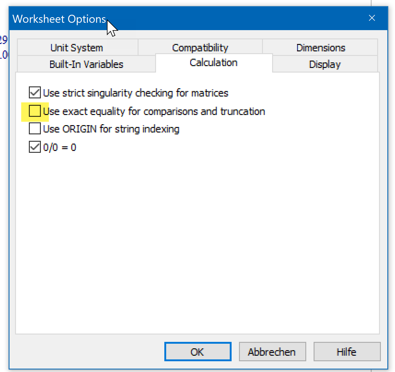 Solved: Prime 6.0 - Ceil and Floor function error - PTC Community
