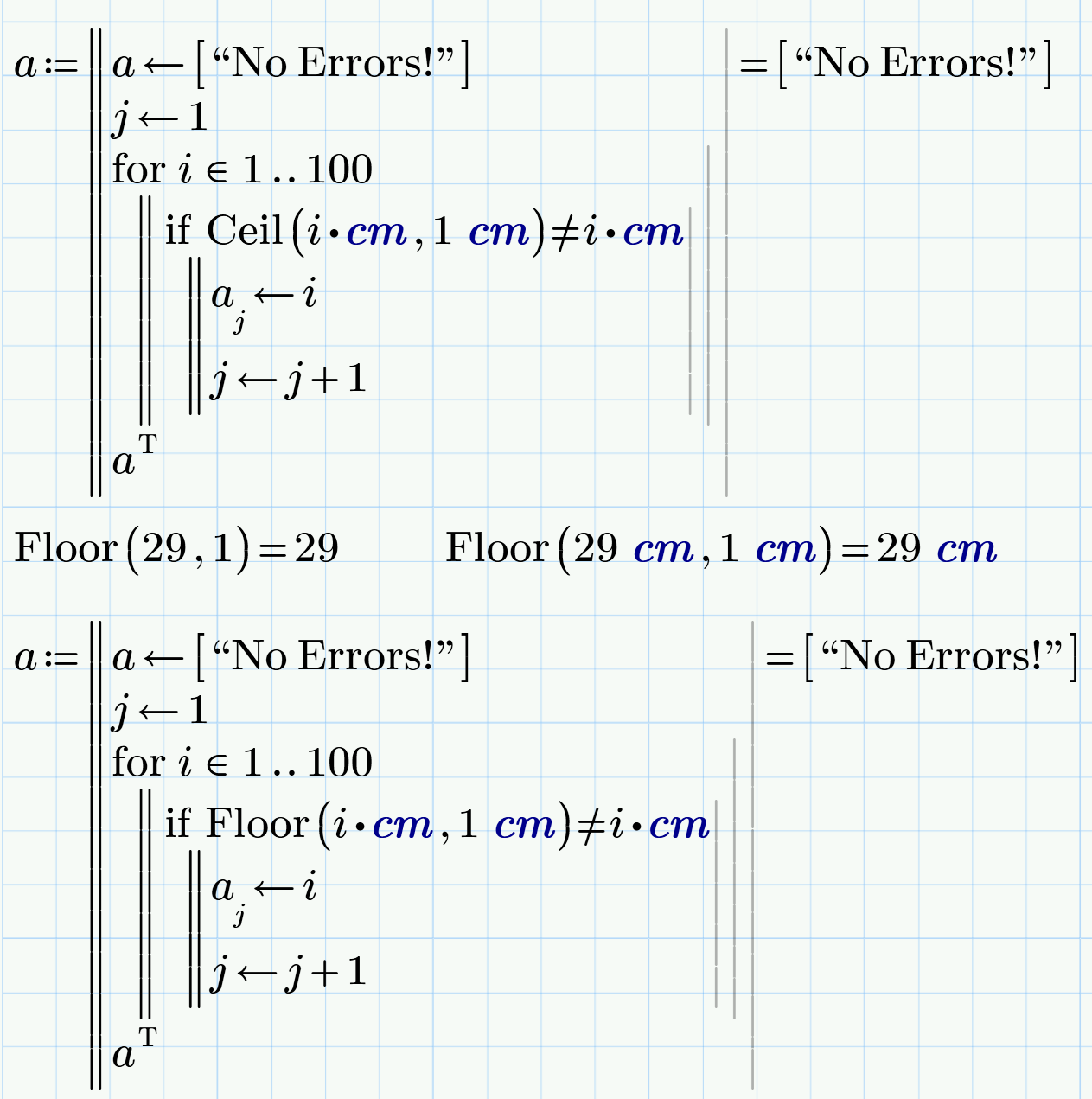 Solved: Prime 6.0 - Ceil and Floor function error - PTC Community