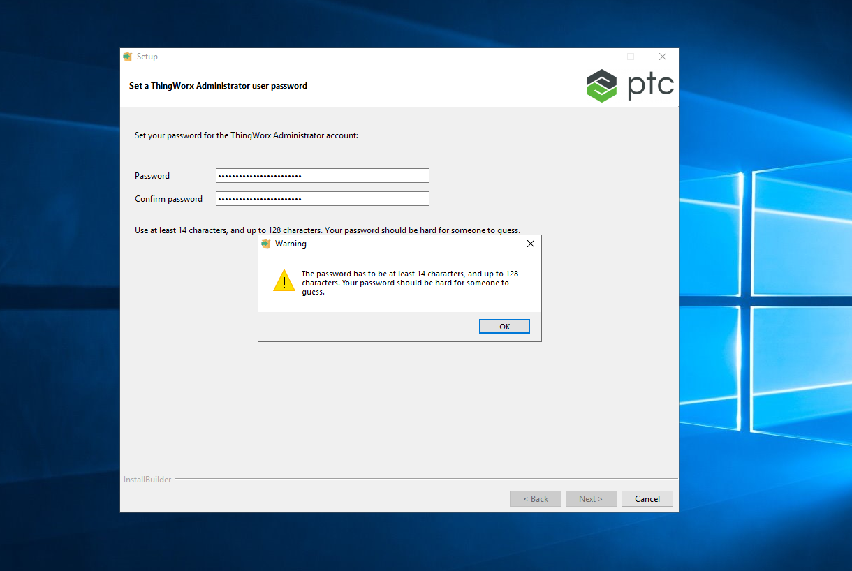 Solved Thingworx Platform Full Installer Postgres Windows Ptc Community