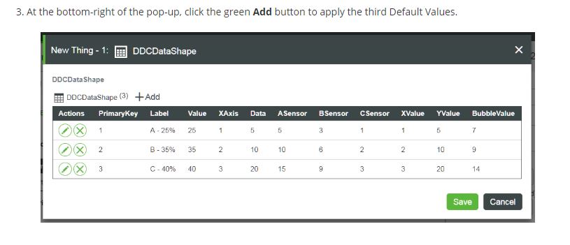 Solved How To Bind Data On Infotable Ptc Community