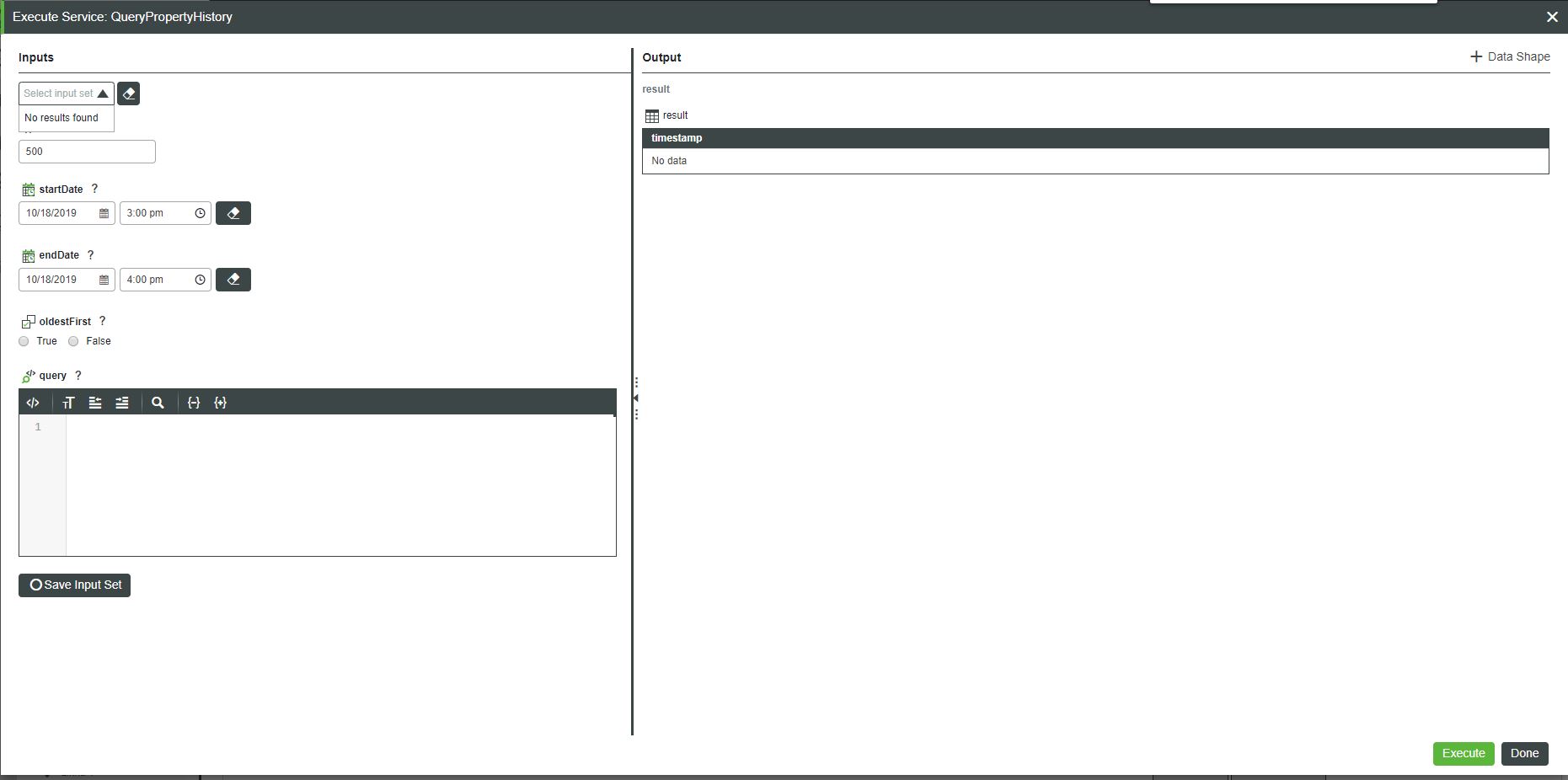 Solved How To Bind Data On Infotable Ptc Community