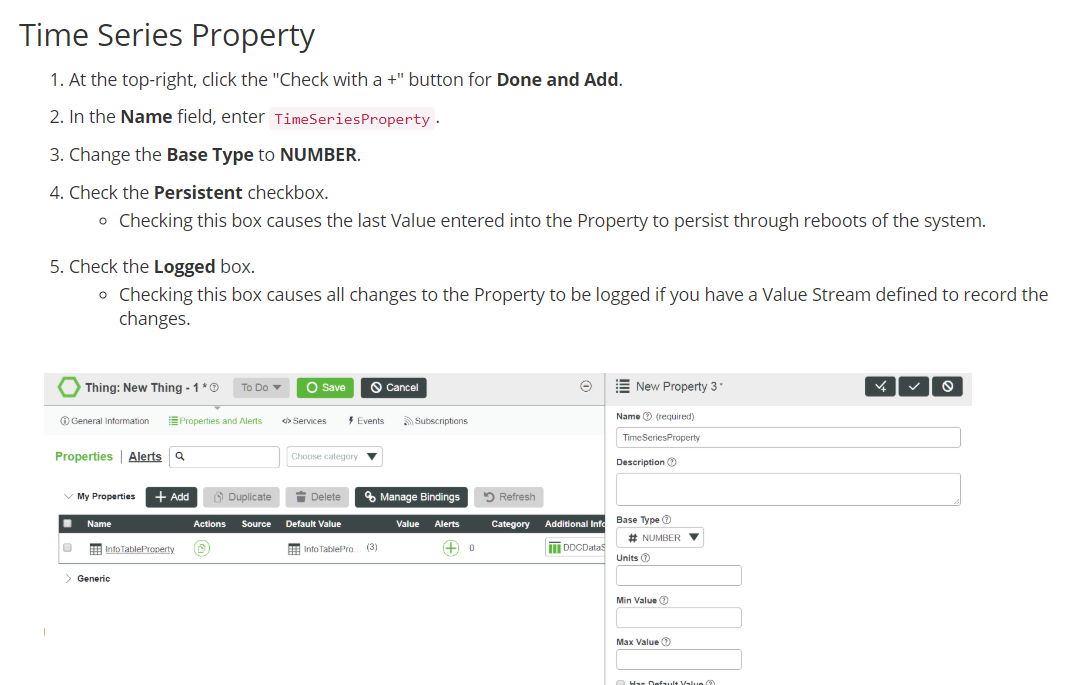 Solved: How to bind data on infotable - PTC Community