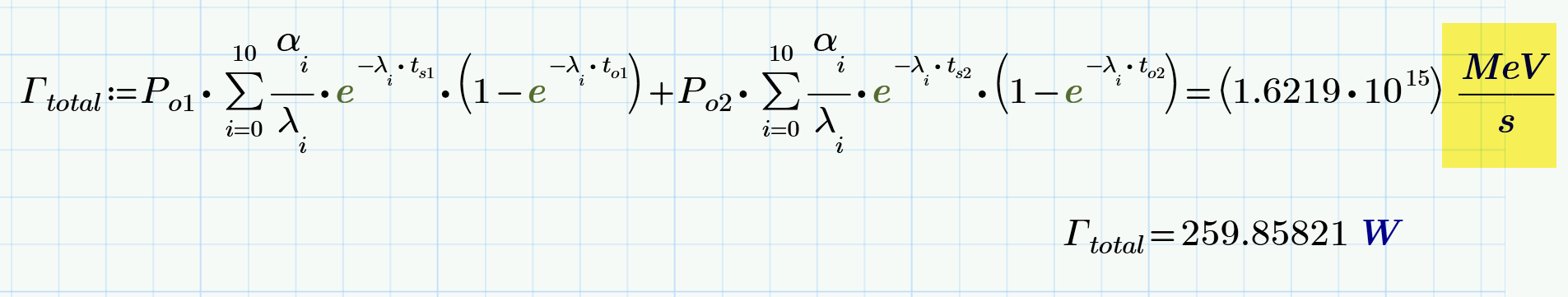 Solved I Cant Seem To Get The Summation Function To Work Ptc