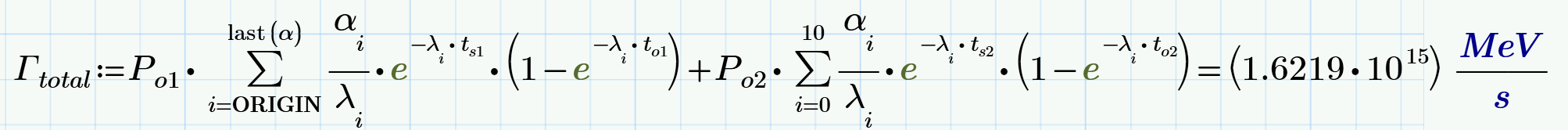 Solved I Cant Seem To Get The Summation Function To Work Ptc