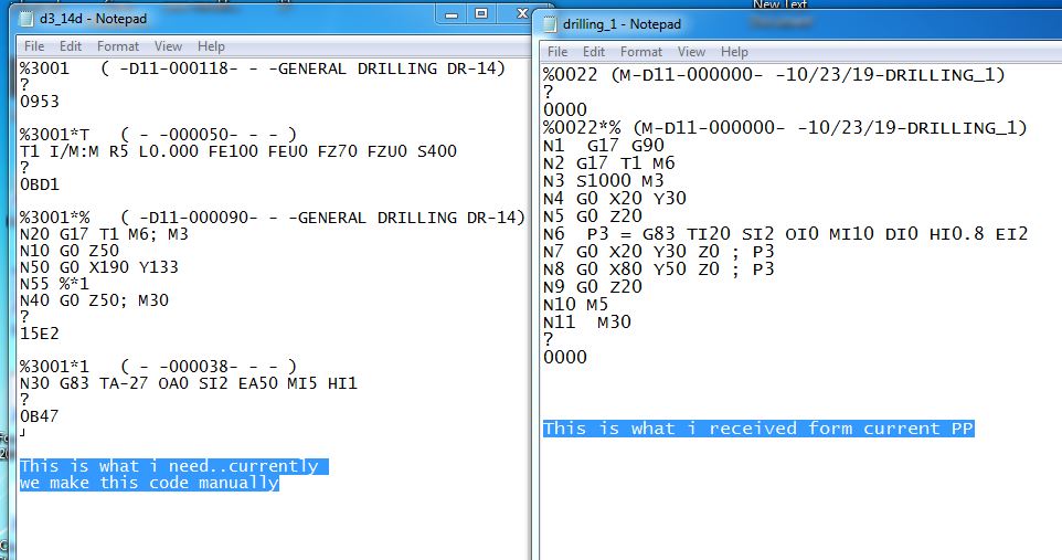 FP4 Dialog11 post processor - PTC Community